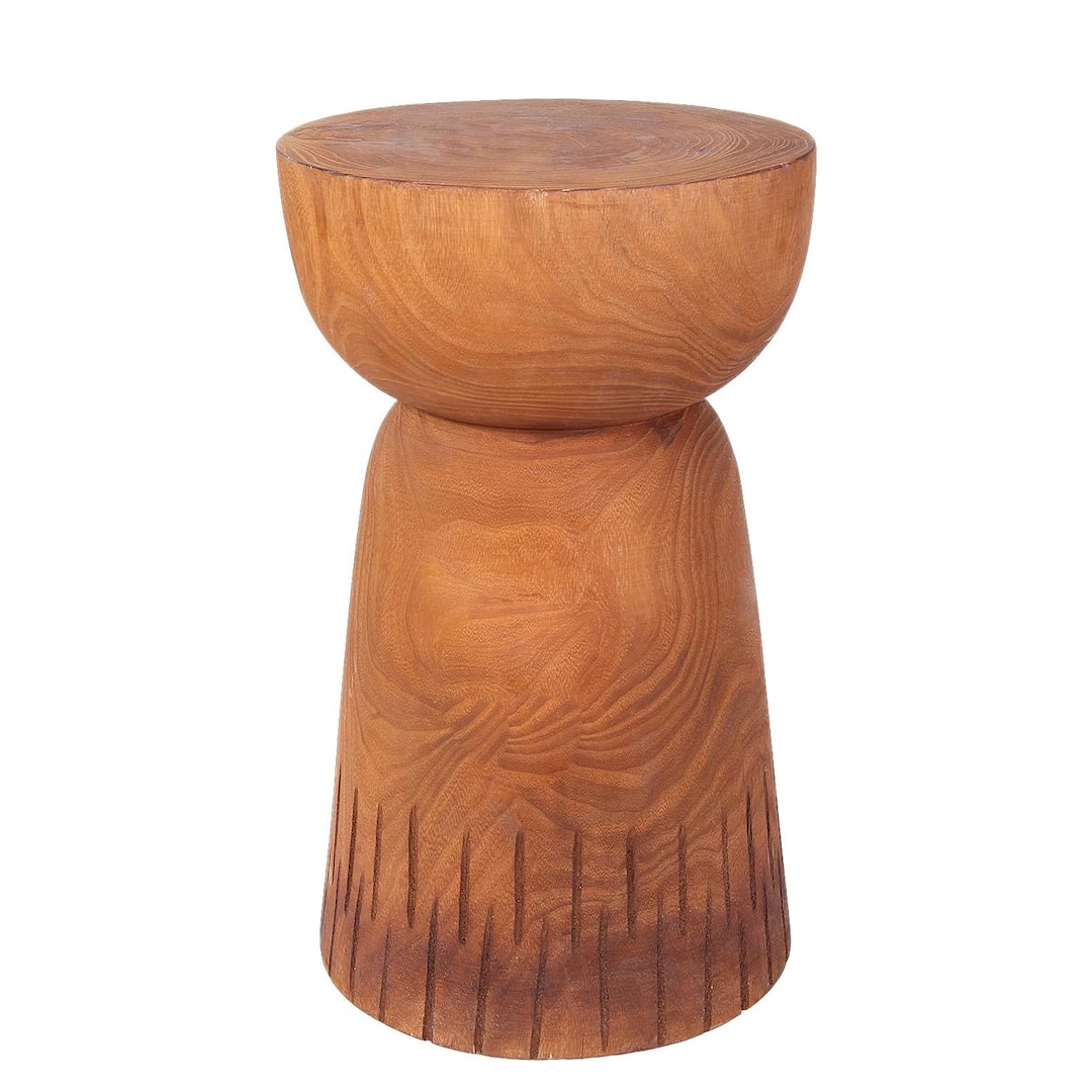 Tree Stump Stool,stump End Tables,log Side Table,wood Plant Stand ...