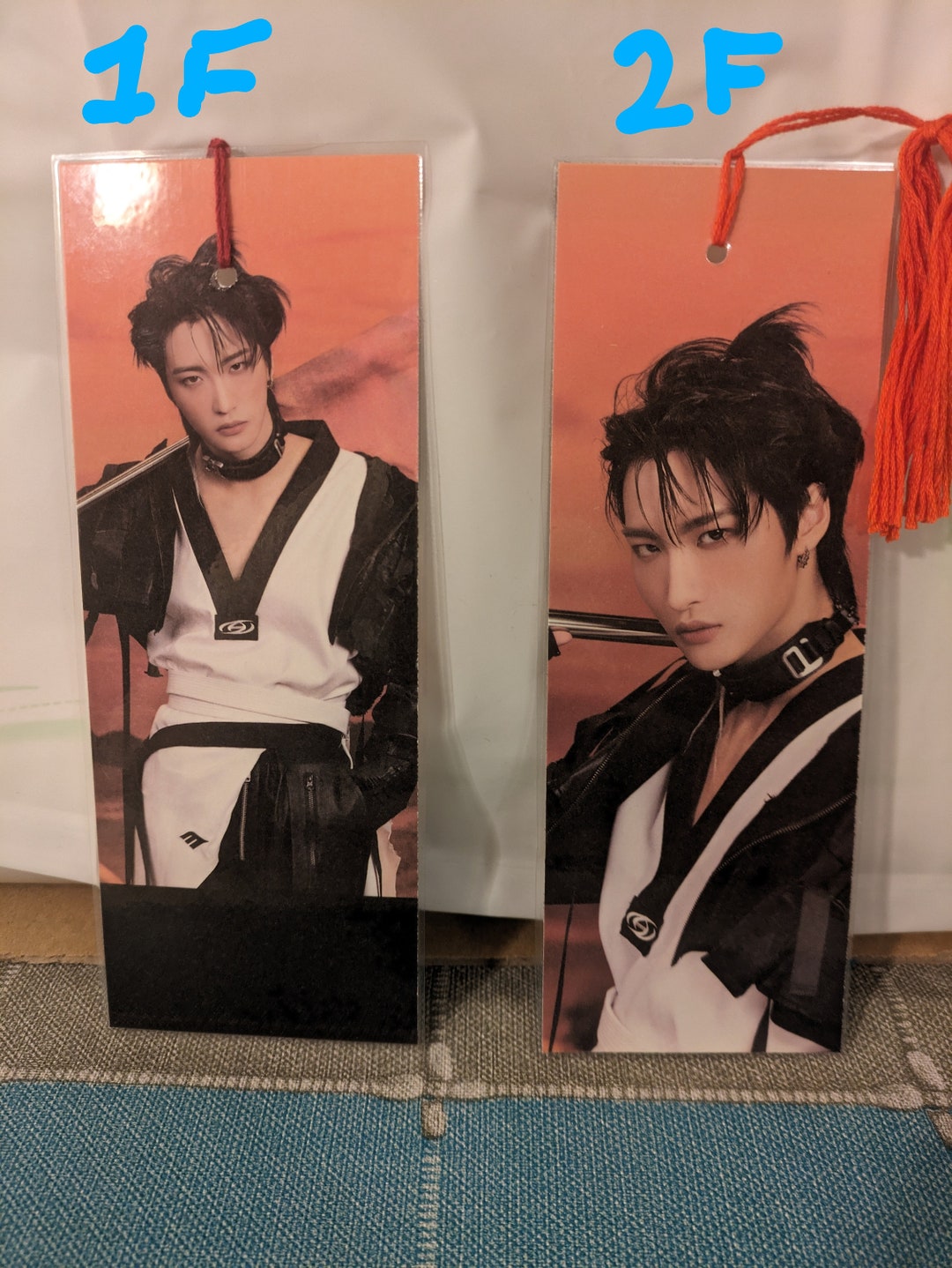 Ateez Bookmarks: 2 for 3 Dollars! - Etsy