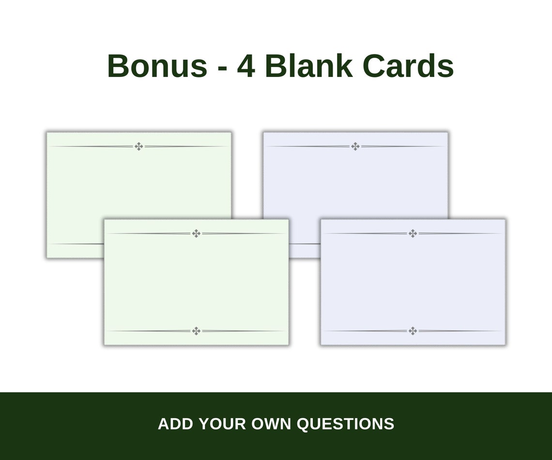 100 Small Talk Cards for Thinkers: Printable Philosophical Questions on ...