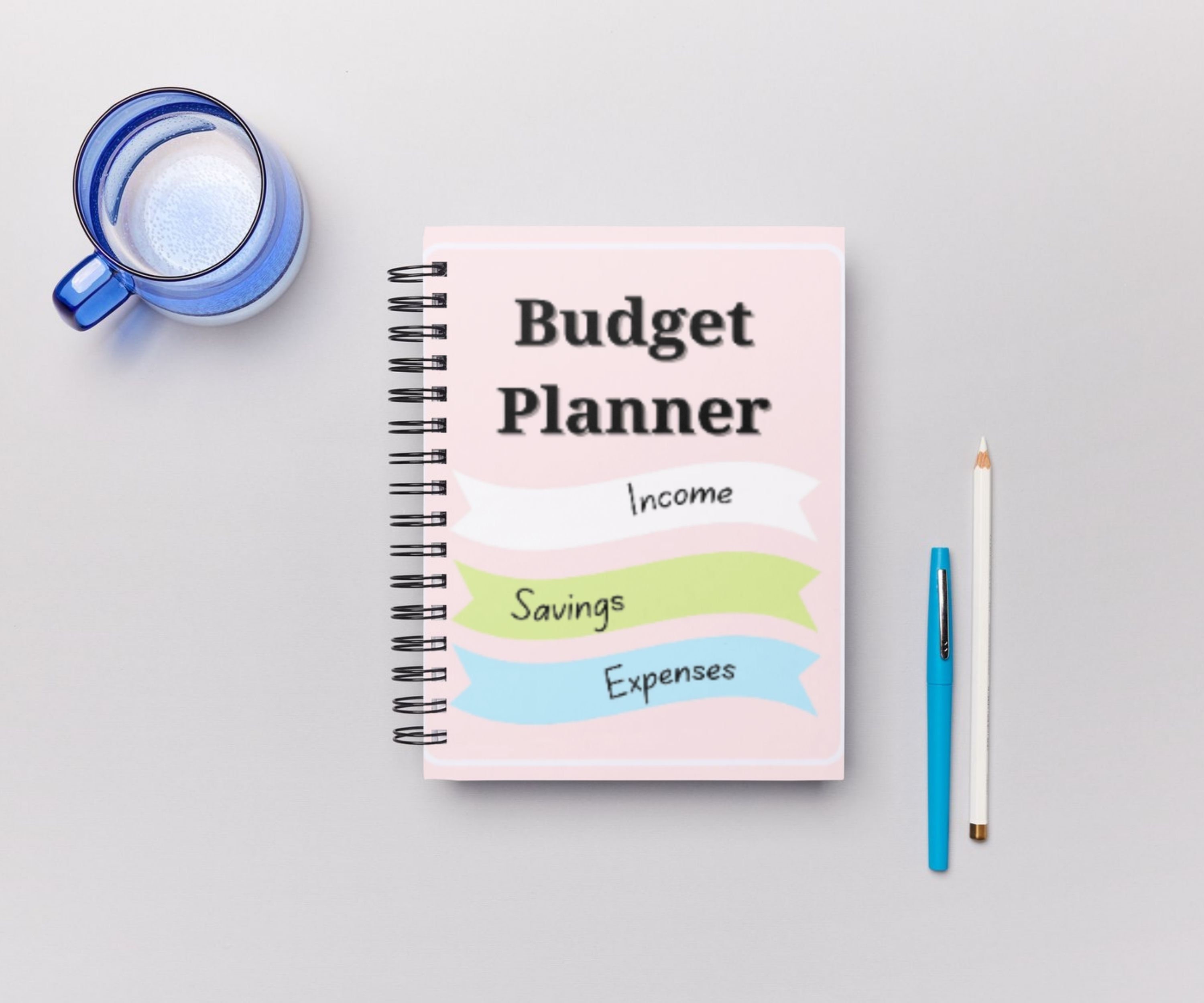 Simple Budget Planner Printable, Finance Tracker, Finance Planner ...