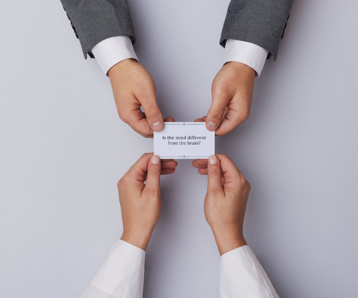 100 Small Talk Cards for Thinkers: Printable Philosophical Questions on ...