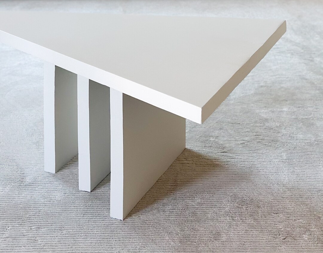 Trinity Coffee Table- Ivory - Etsy