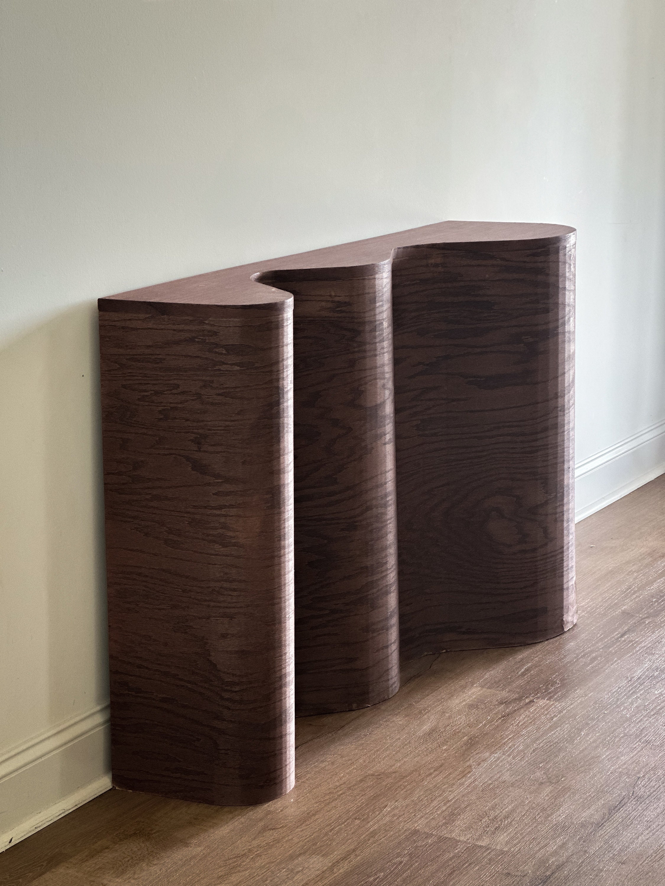 Waves Console Table- Small - Etsy