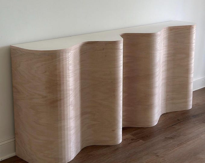 Waves Console Table- Large - Etsy