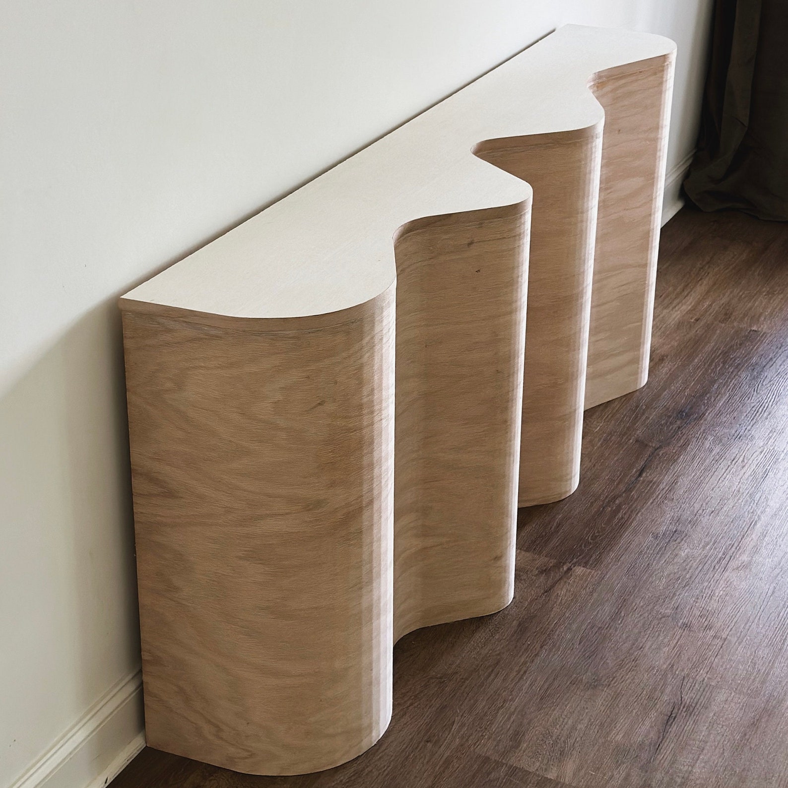 Waves Console Table- Large - Etsy