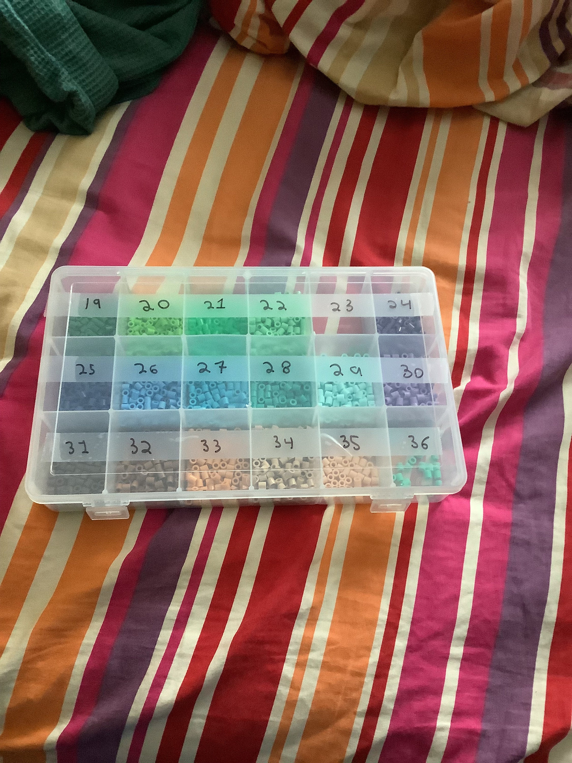 Perler Bead Creations - Etsy