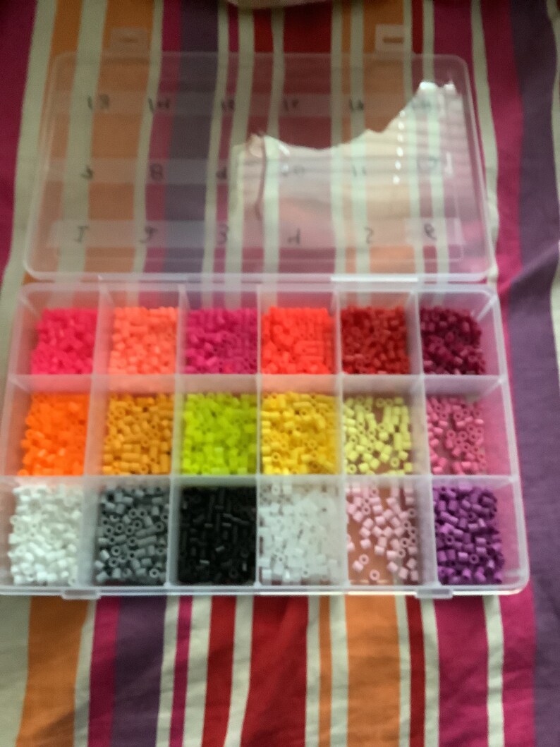 Perler Bead Creations - Etsy