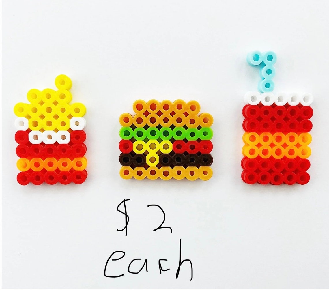 Perler Bead Creations - Etsy