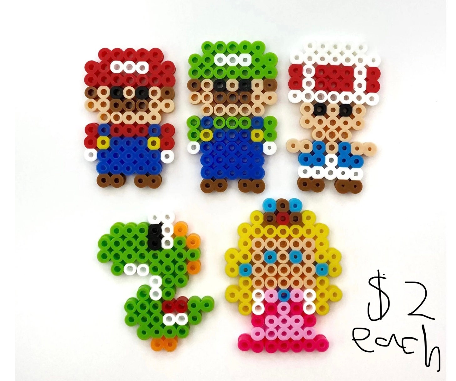 Perler Bead Creations - Etsy
