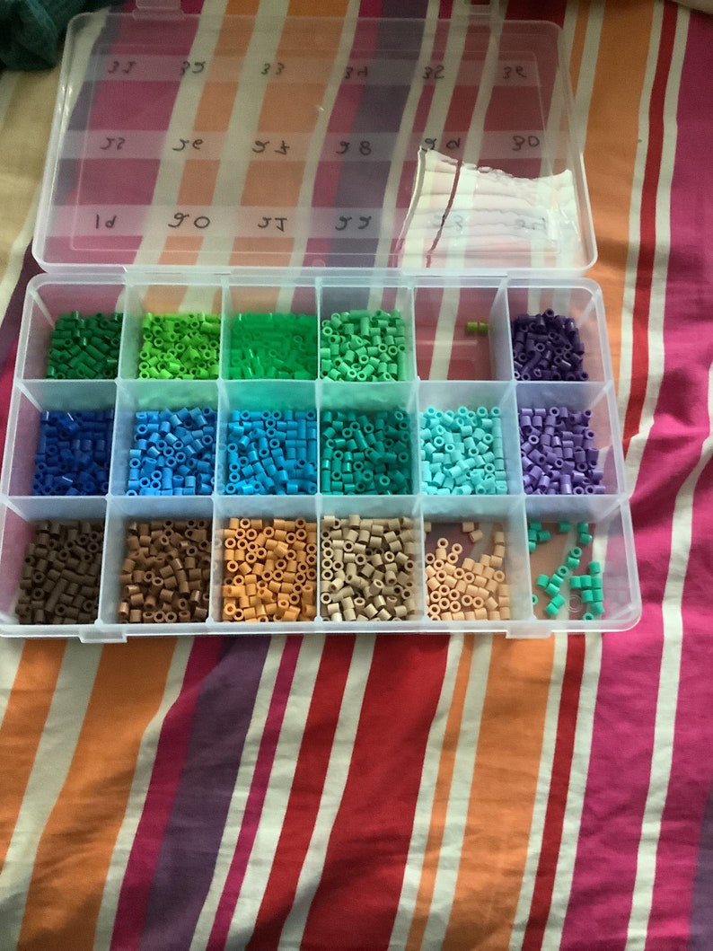 Perler Bead Creations - Etsy