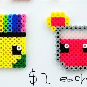 Perler Bead Creations - Etsy