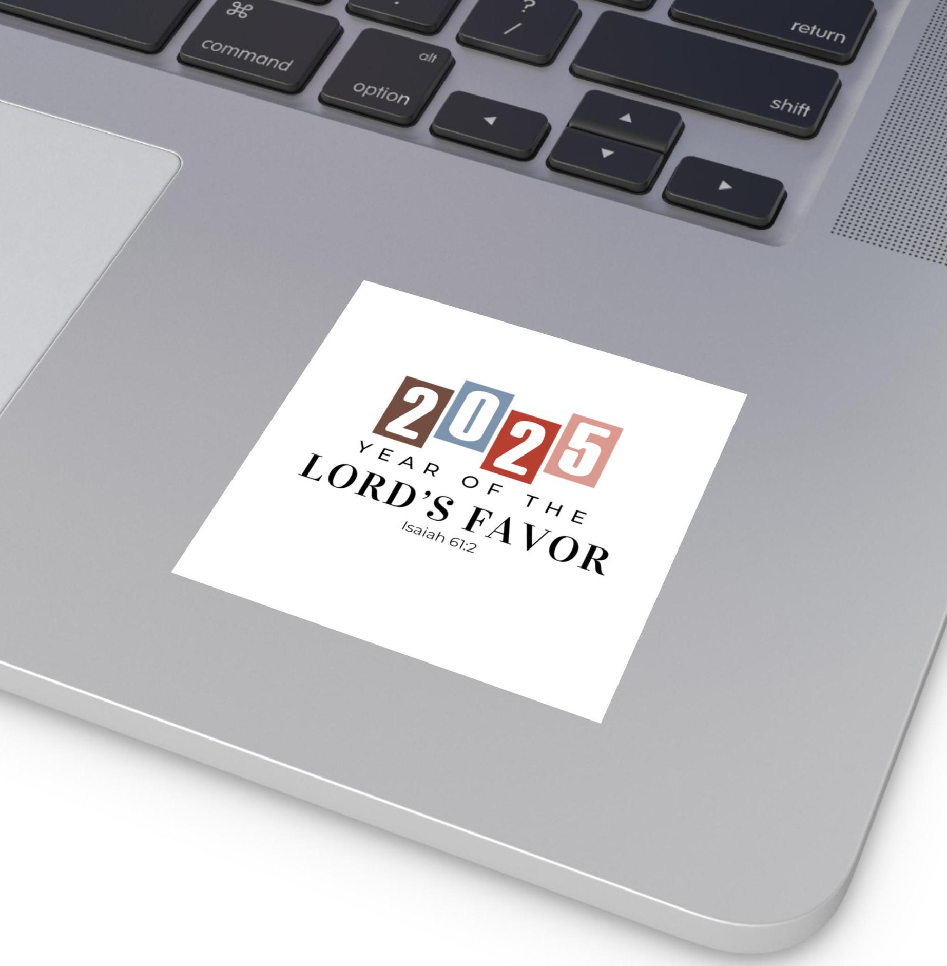 Christian Stickers, Year of the Lord 2025, Proverbs 16:3, Devotional ...