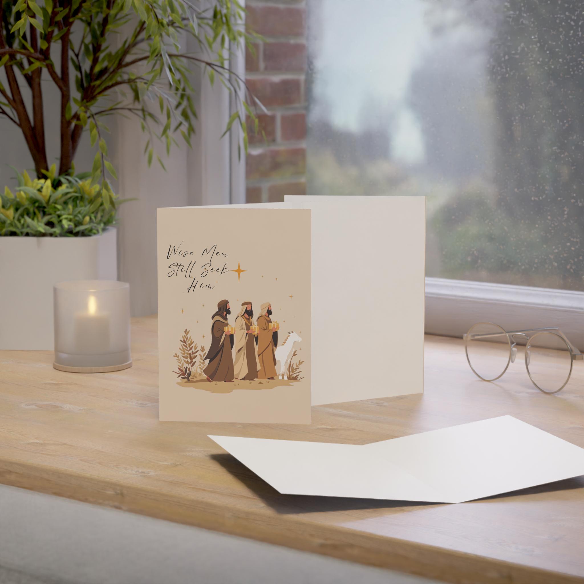 Christian Christmas Cards, Wise Men Still Seek Him, Religious Christian ...