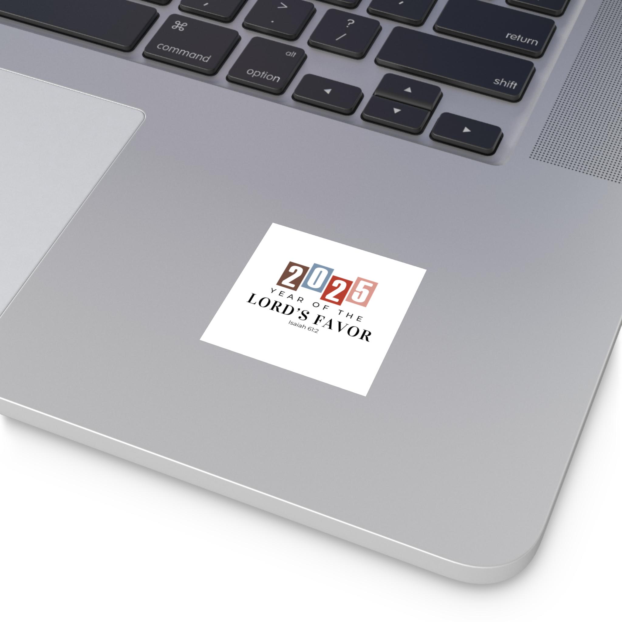 Christian Stickers, Year of the Lord 2025, Proverbs 16:3, Devotional ...