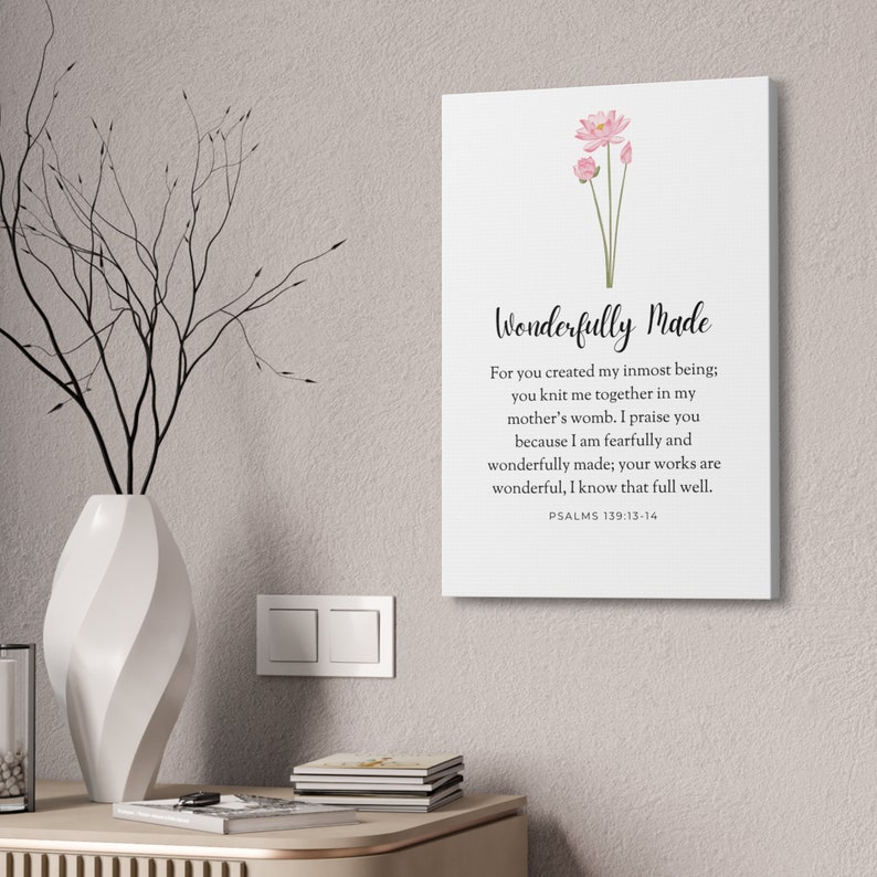 Christian Wall Art, Scripture Prints, Bible Verse Decor, Inspirational ...