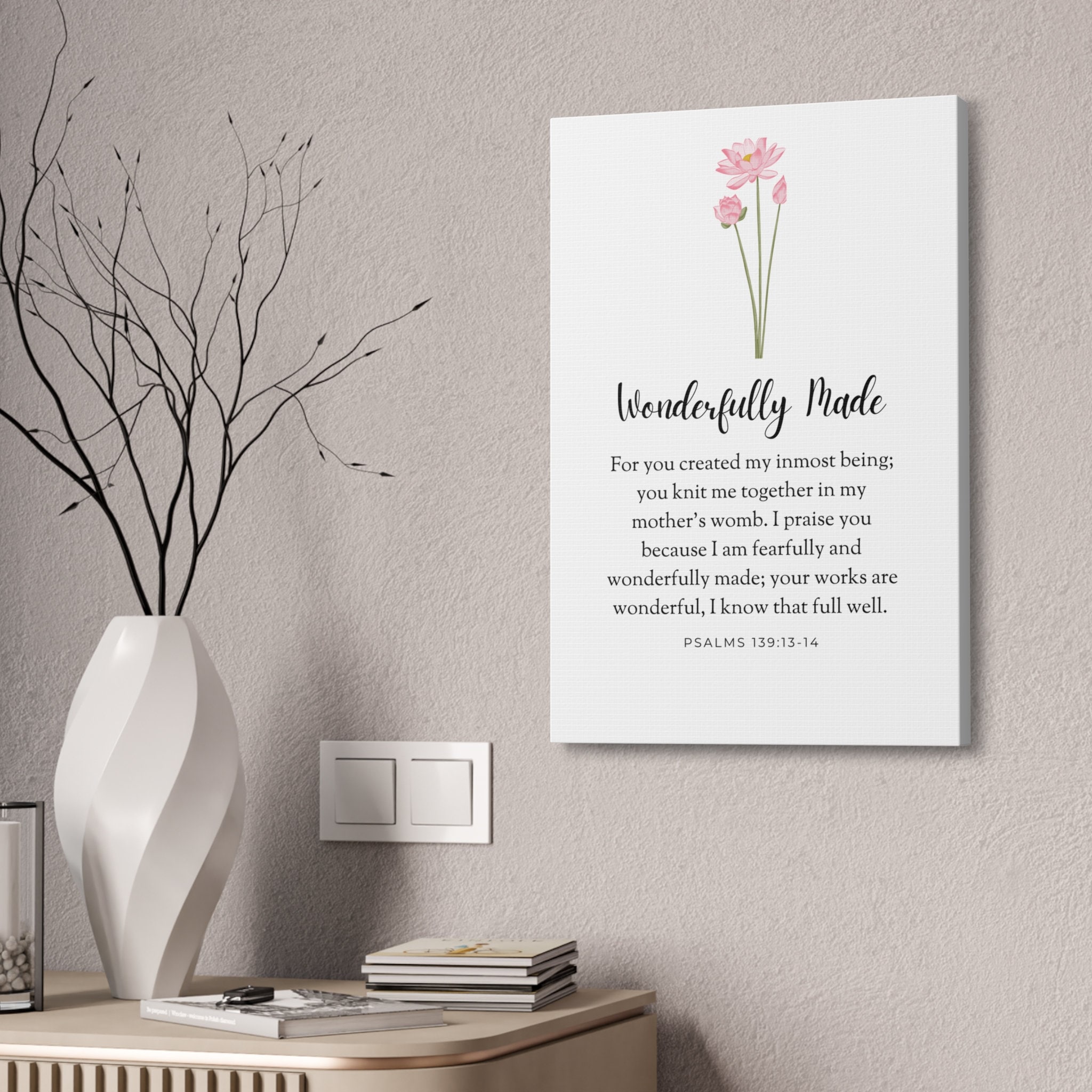 Christian Wall Art, Scripture Prints, Bible Verse Decor, Inspirational ...
