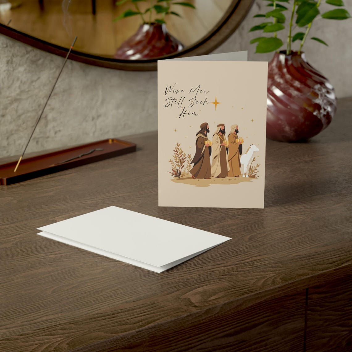 Christian Christmas Cards, Wise Men Still Seek Him, Religious Christian ...