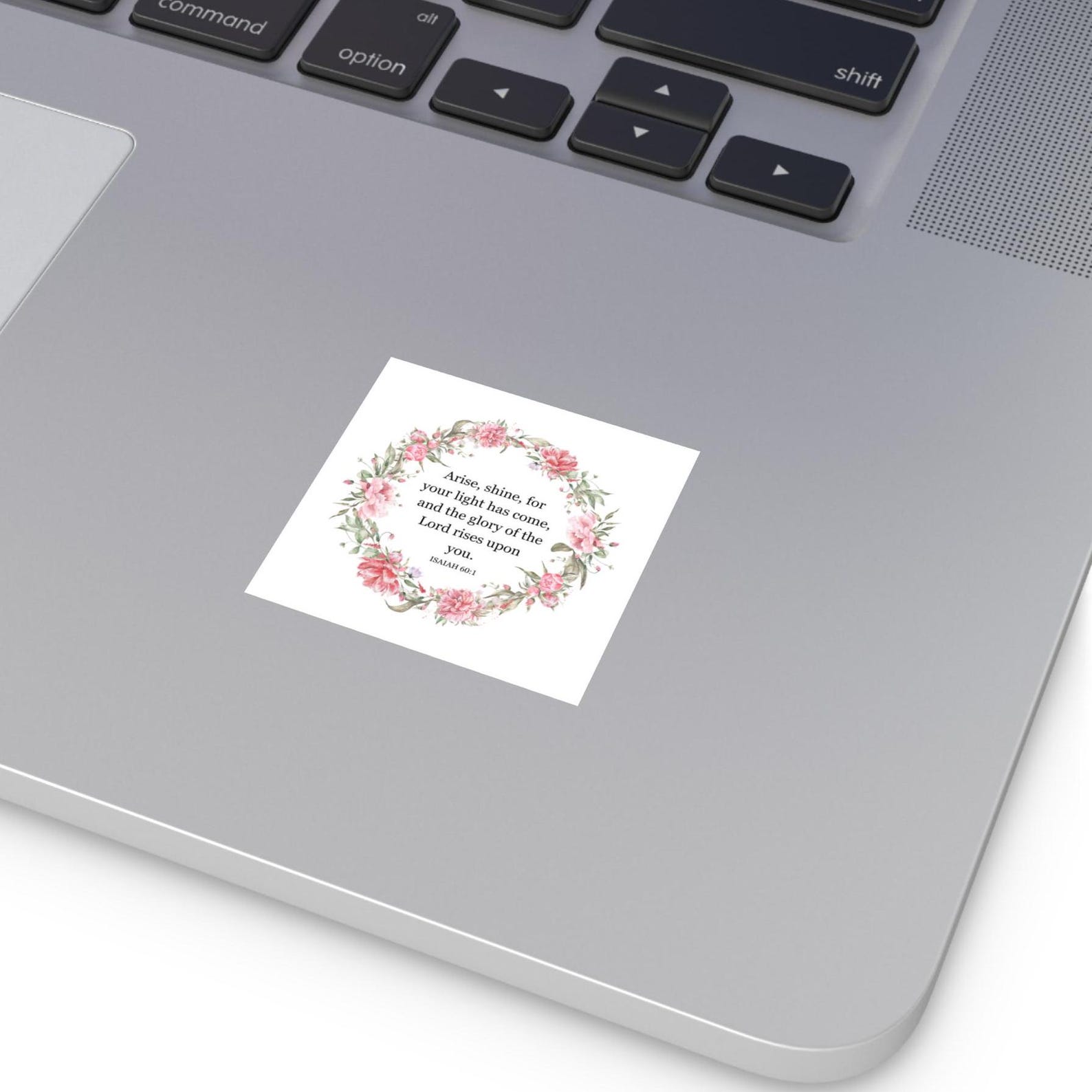 Christian Stickers, Arise and Shine, Devotional Journal Sticker ...