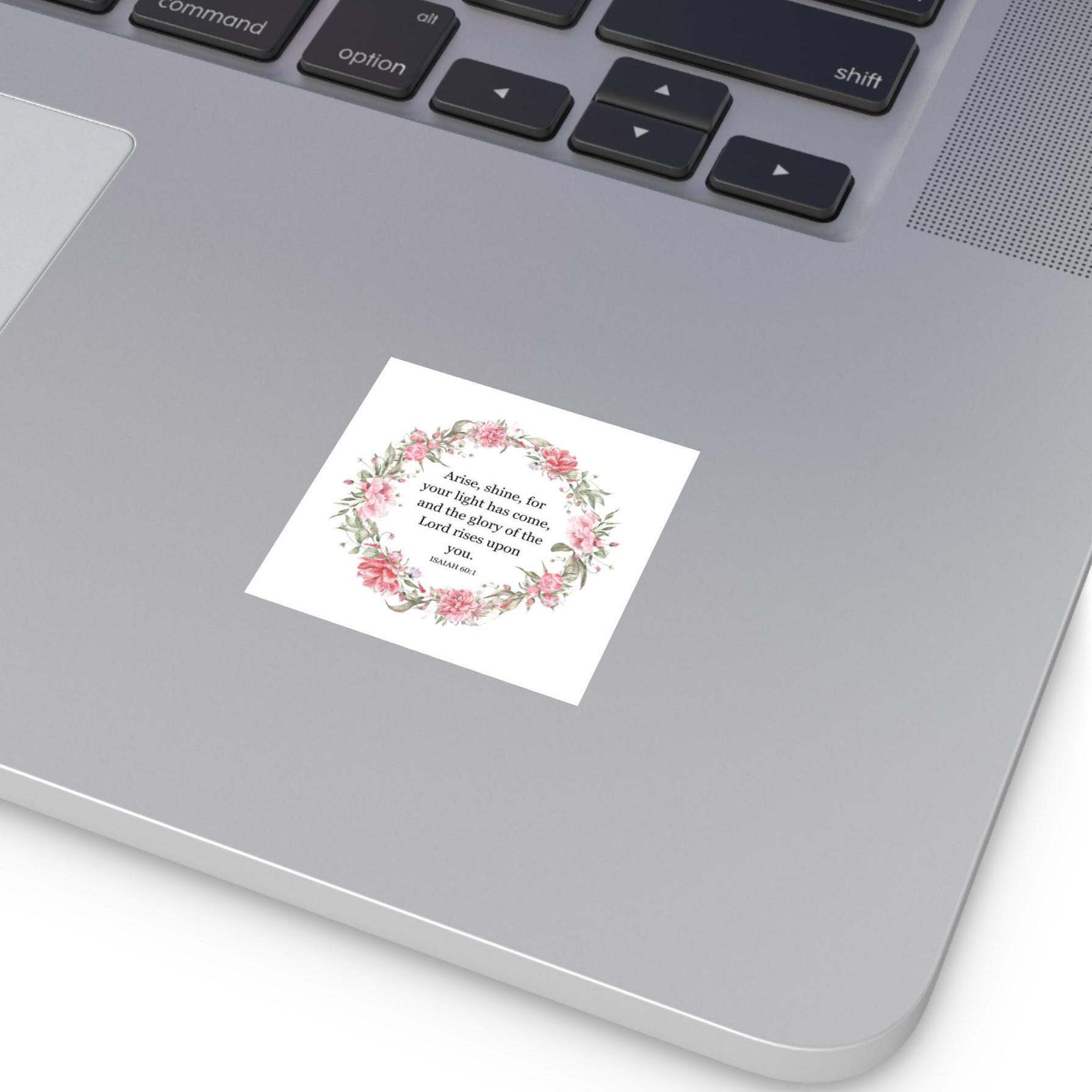 Christian Stickers, Arise and Shine, Devotional Journal Sticker ...