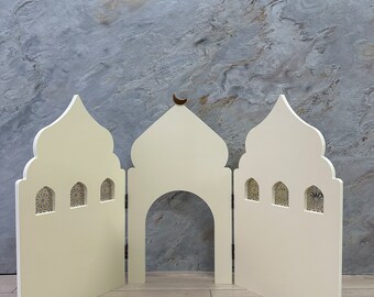 Luxury Black Mini Masjid Islamic Ramadan & Eid Decor - Etsy