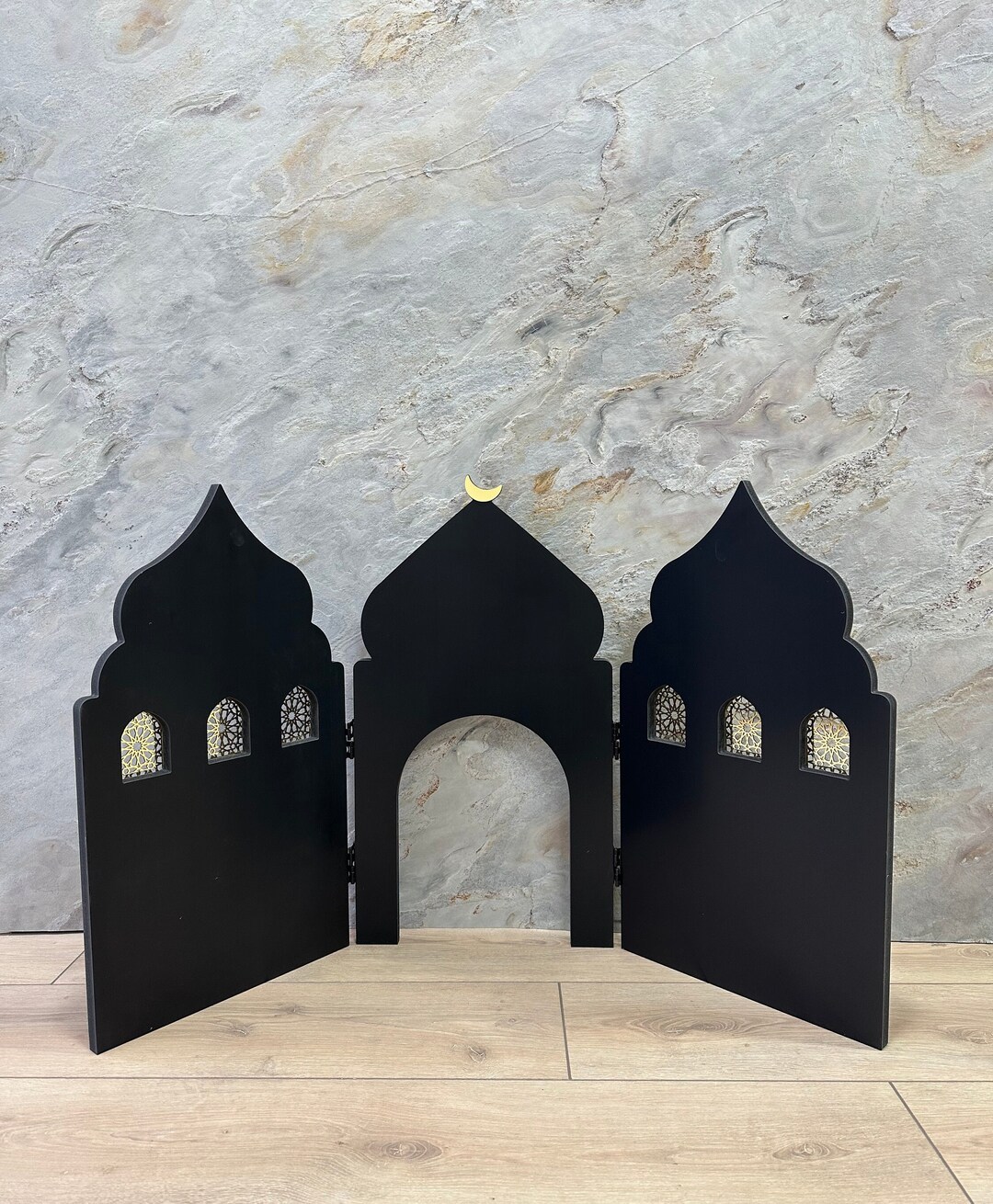 Luxury Black Mini Masjid Islamic Ramadan & Eid Decor - Etsy