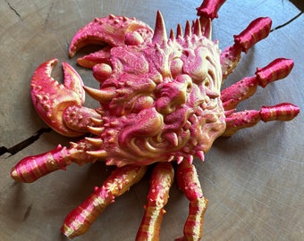 Cangrejo Heikegani Archivo Digital - Etsy