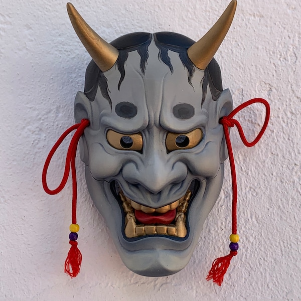 Hannya Mask - Etsy