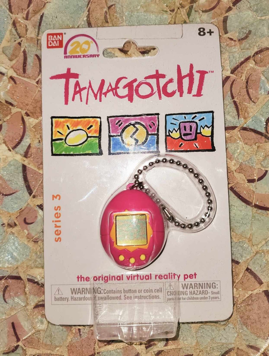 Mini Virtual Pet Keychain From 2018 - Etsy