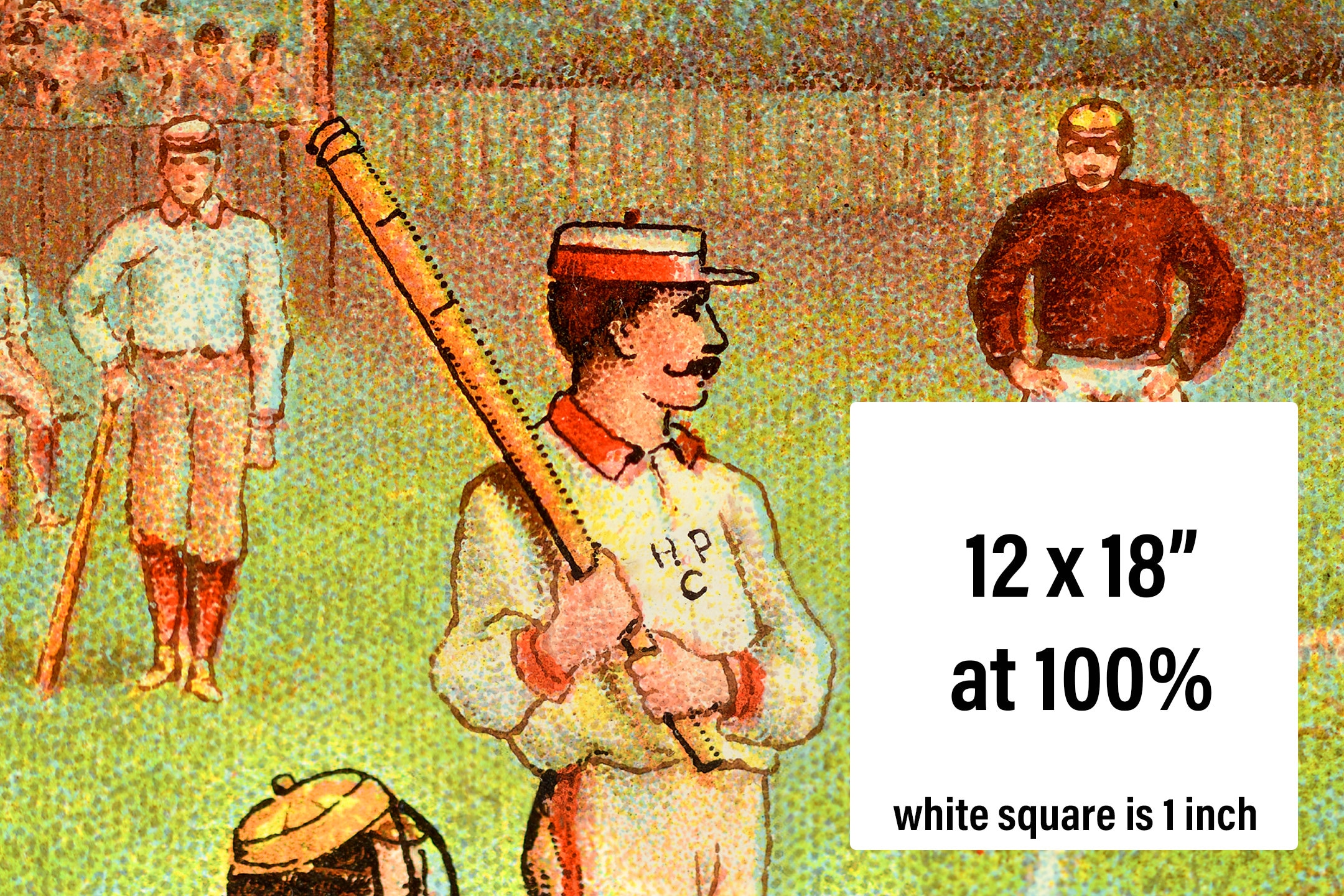 1880s Victorian Baseball Poster - Etsy