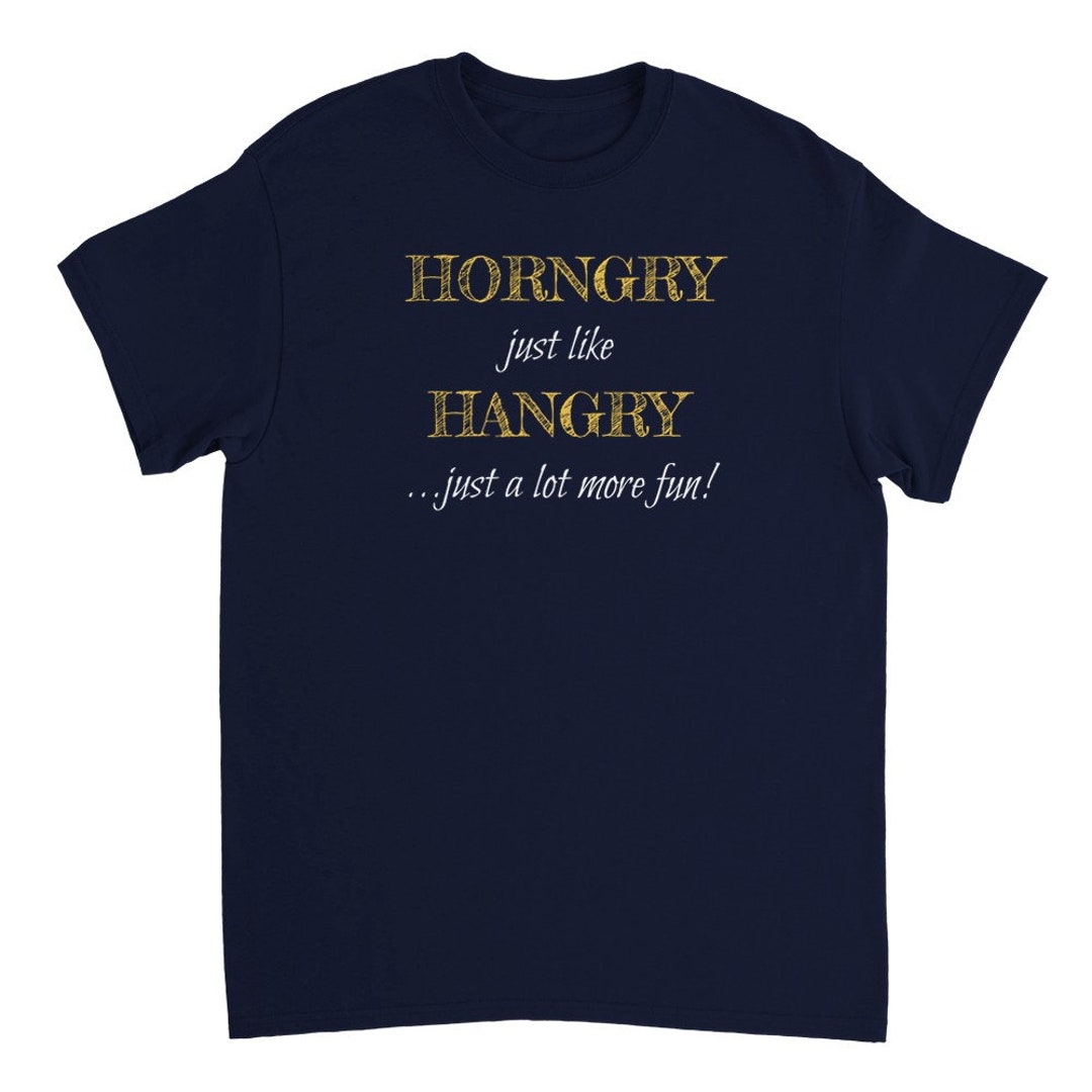 Horngry T-shirt - Etsy
