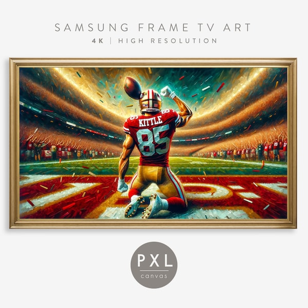 49ers Wall Art - Etsy