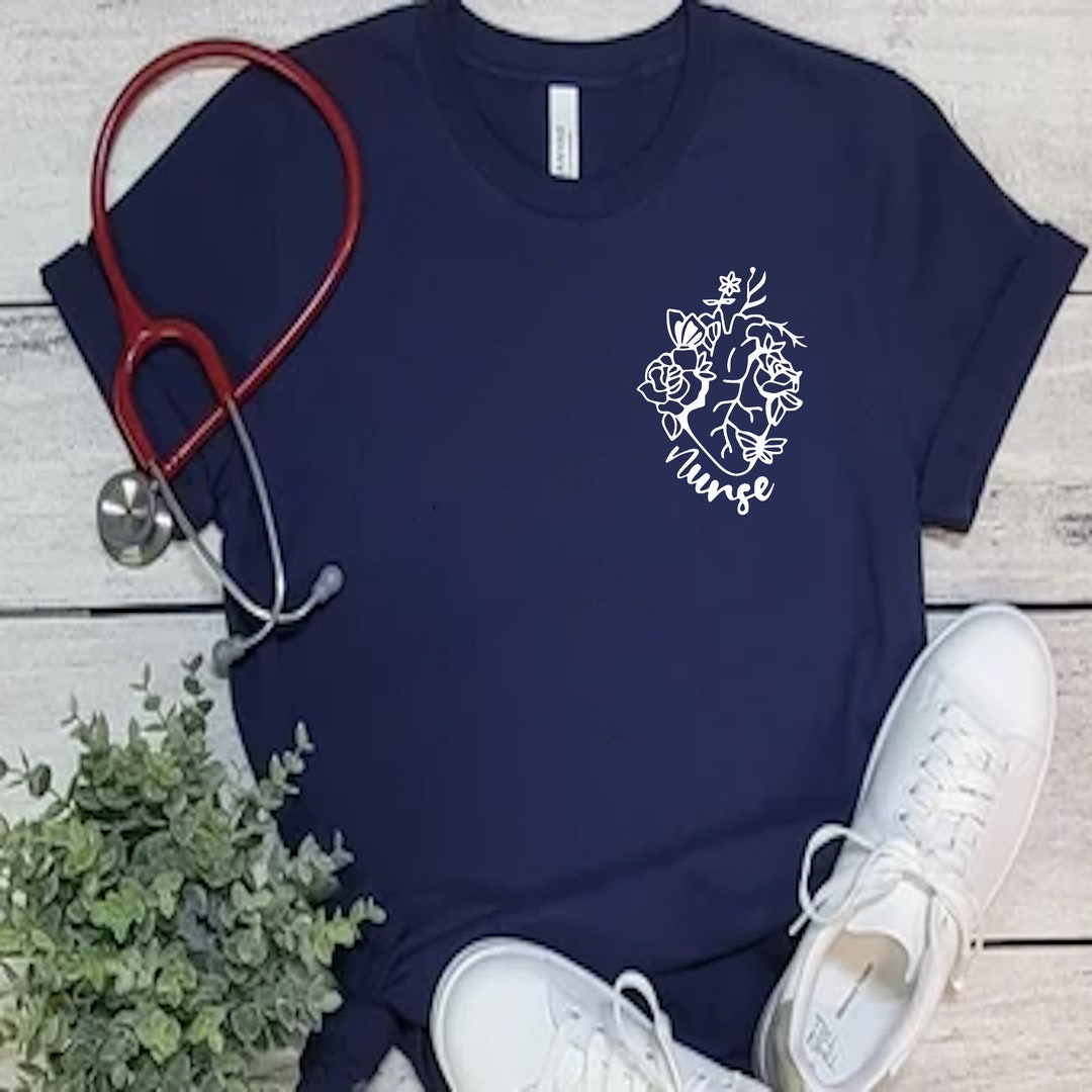 Heart Anatomy Nursing SVG Unique Nurse Gift Cardiovascular System ...