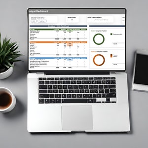 Personal Finance Budget & Dashboard Interactive Excel 10-year - Etsy