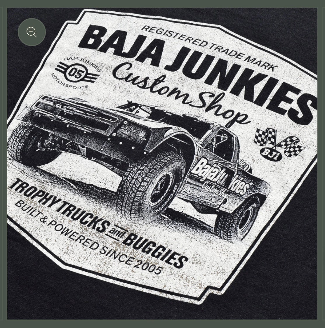 Bajajunkies Custom Shop Design. Made for Baja - Etsy