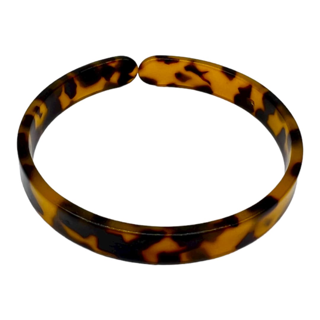 Samoan/hawaiian Style Faux Turtle Shell Bracelet - 1.0 Cm Wide - Etsy