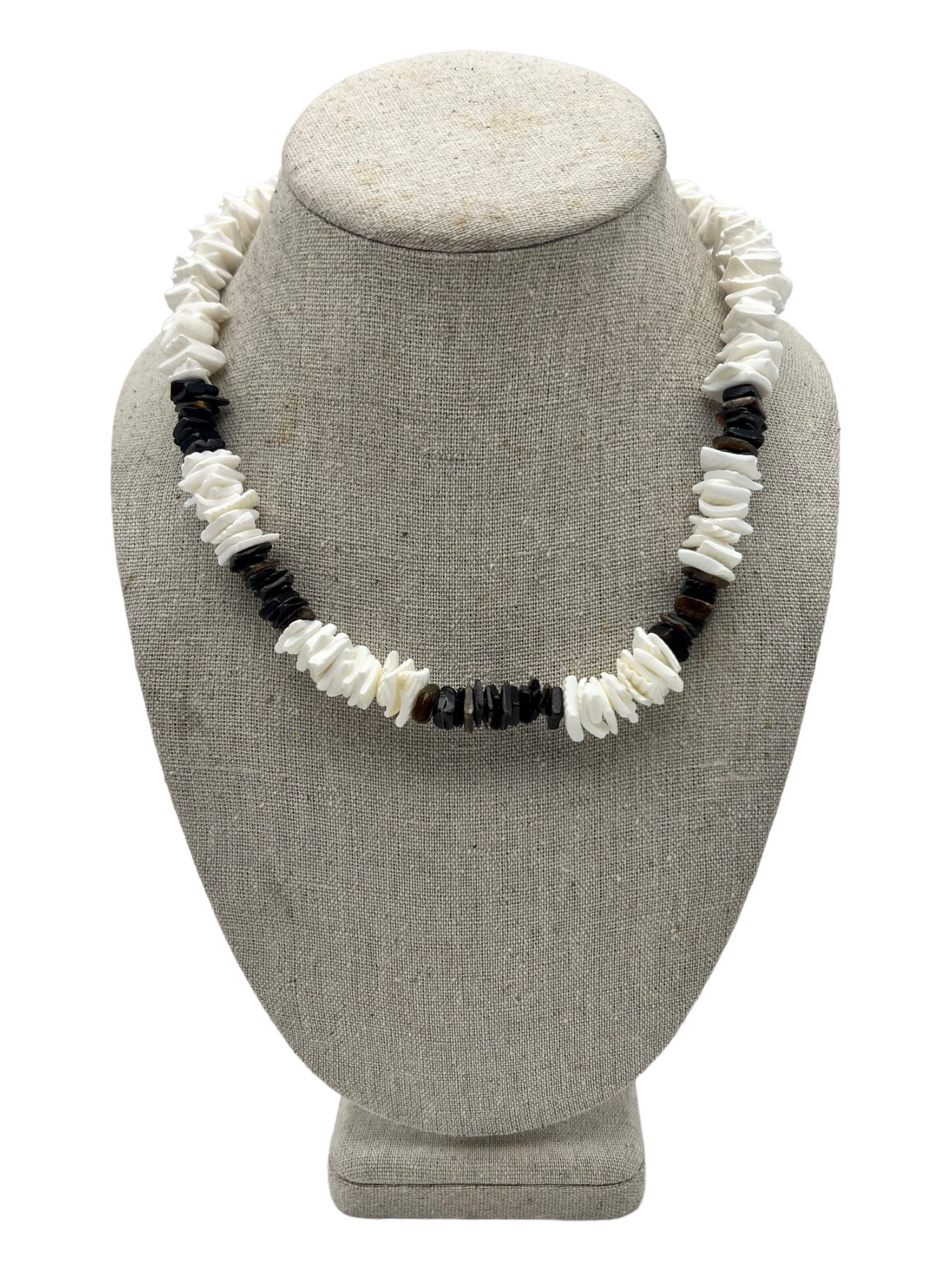 Hawaiian Style/surfer Style Clam Chip Shell Necklace - Etsy