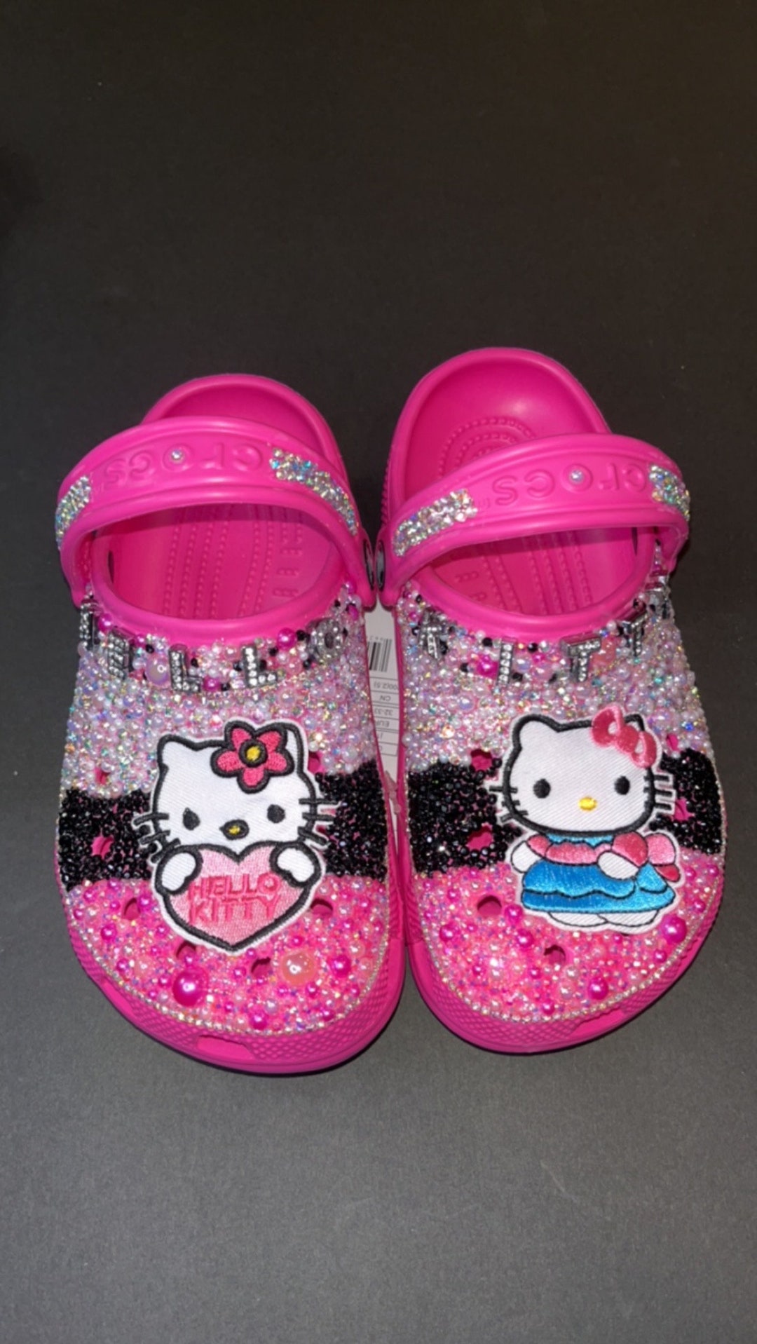 Hello Kitty Customized Crocs - Etsy