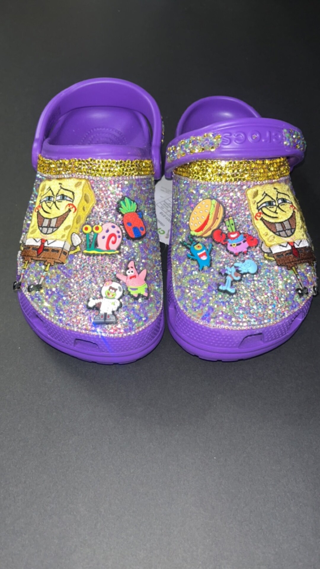 Spongebob Customized Crocs - Etsy