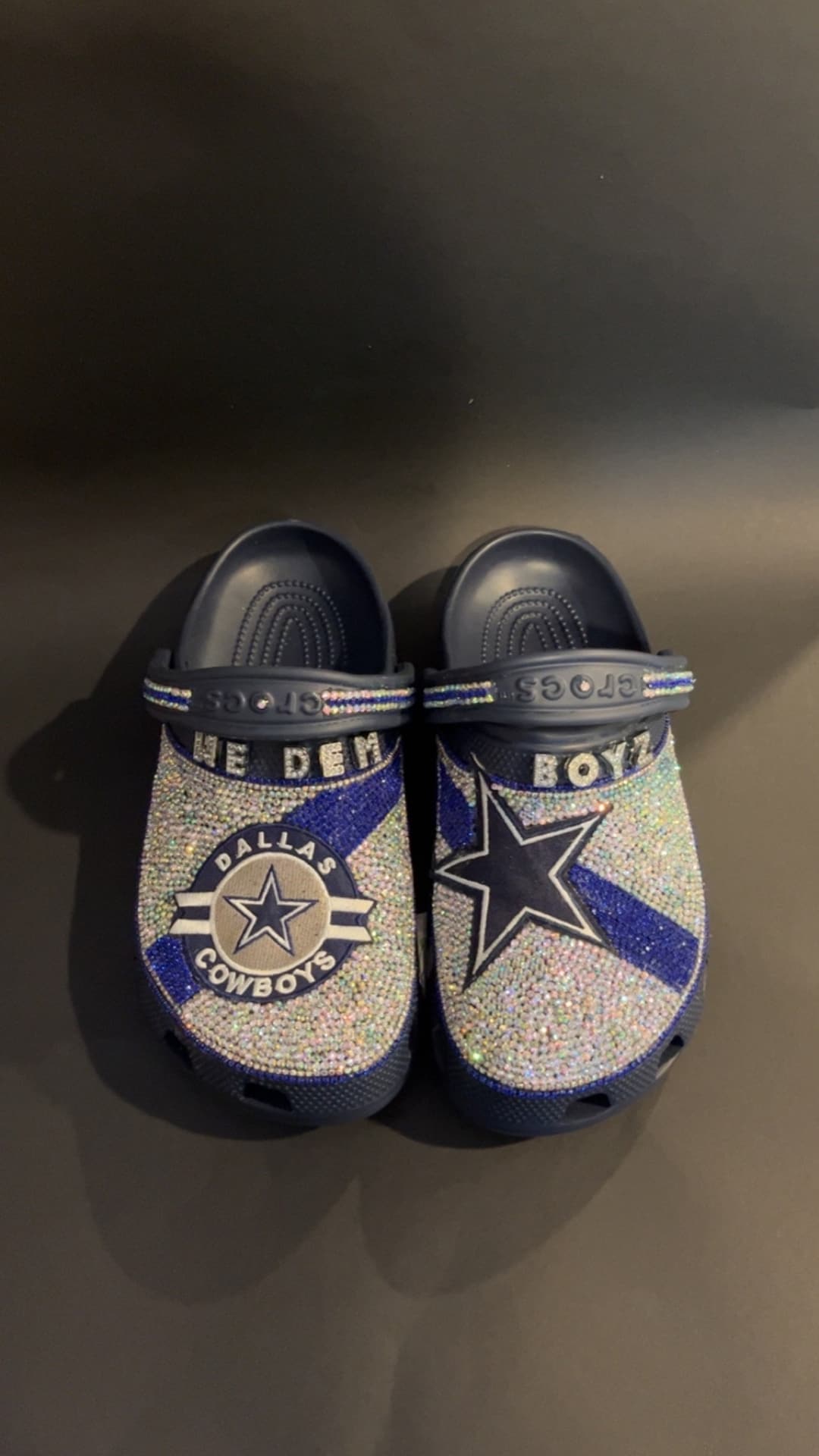 Dallas Customized Crocs - Etsy