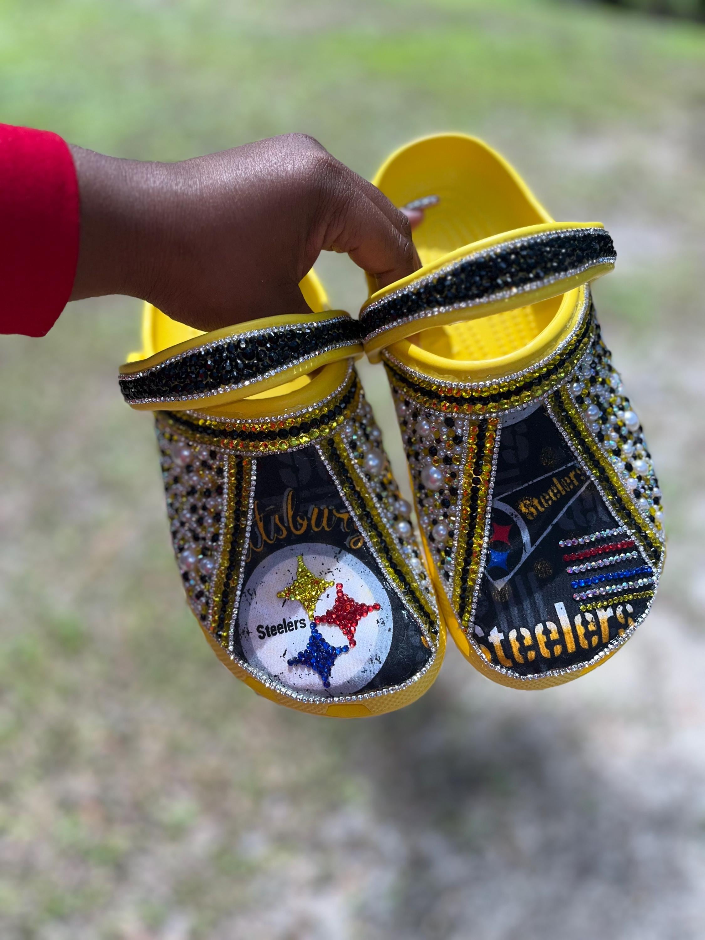 Pittsburgh Customized Crocs - Etsy