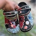 Descendants 4 Rise of Red Crocs - Etsy