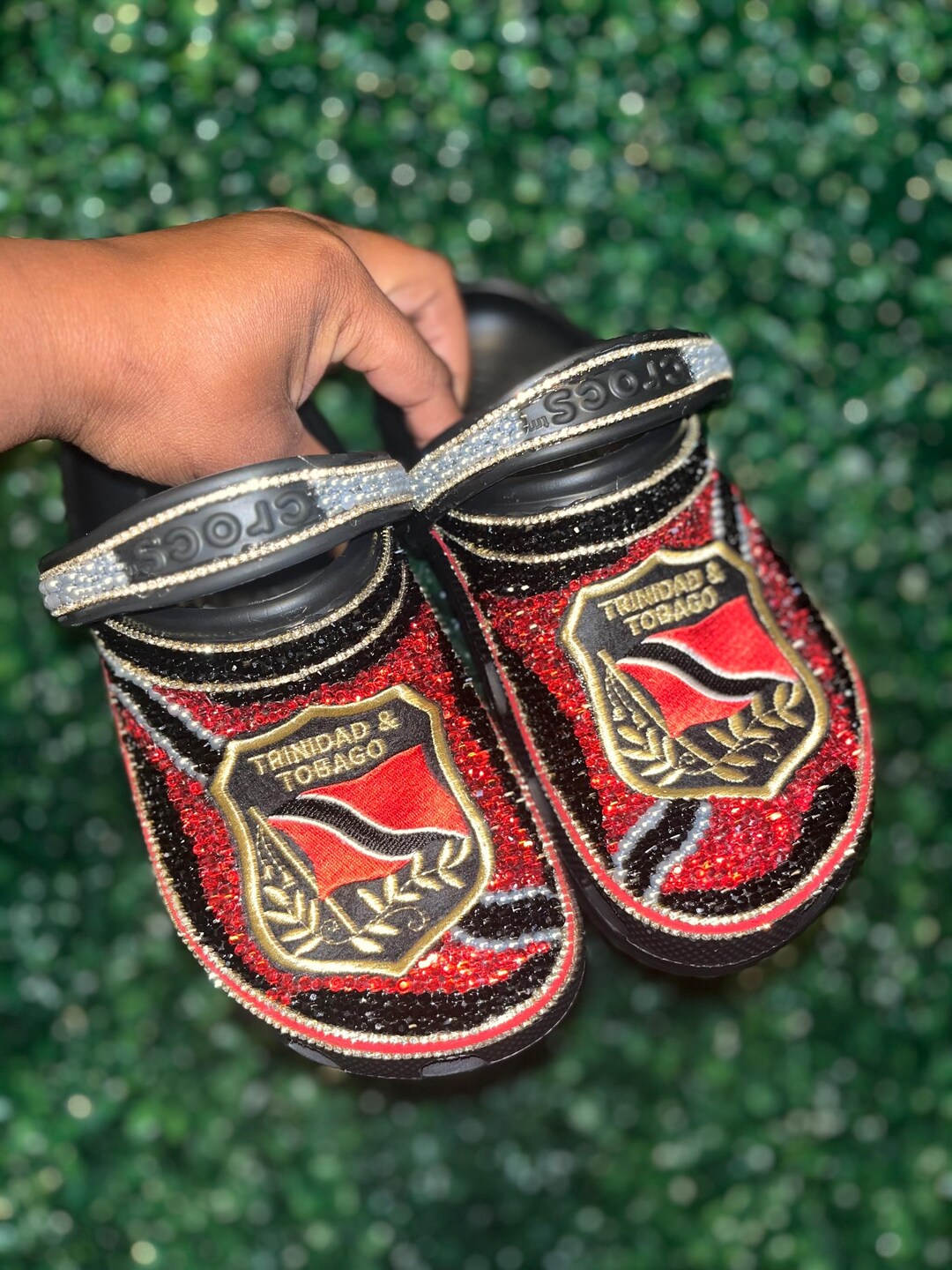 Customized Trinidad and Tobago Crocs - Etsy
