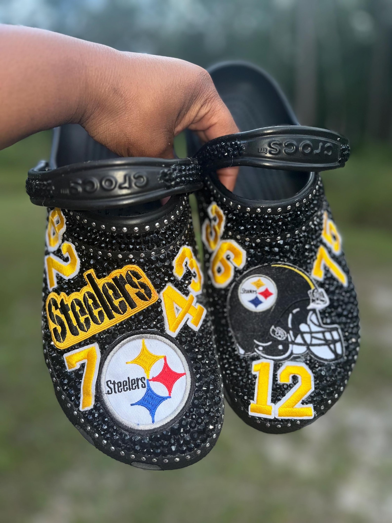 Pittsburgh Customized Crocs - Etsy