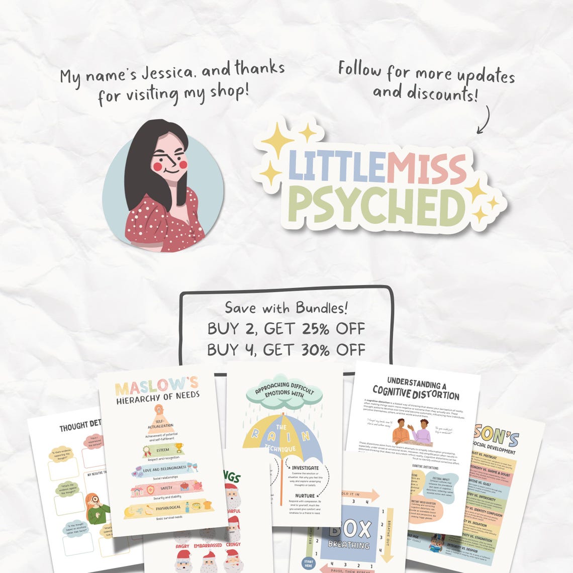 Bowlby Ainsworth Attachment Theory Printable Psychology Poster ...