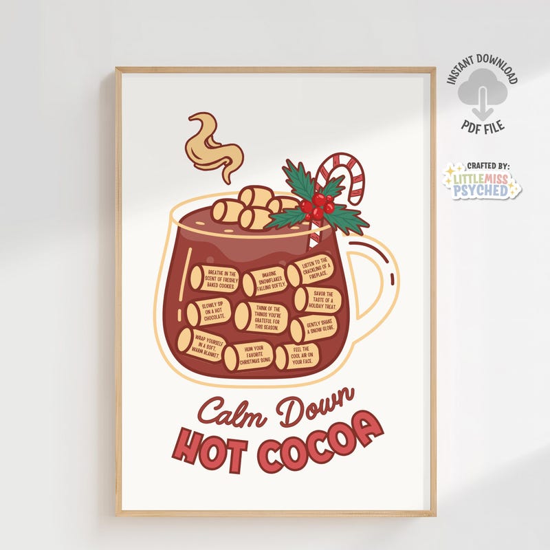 Hot Cocoa Bulletin Board - Etsy