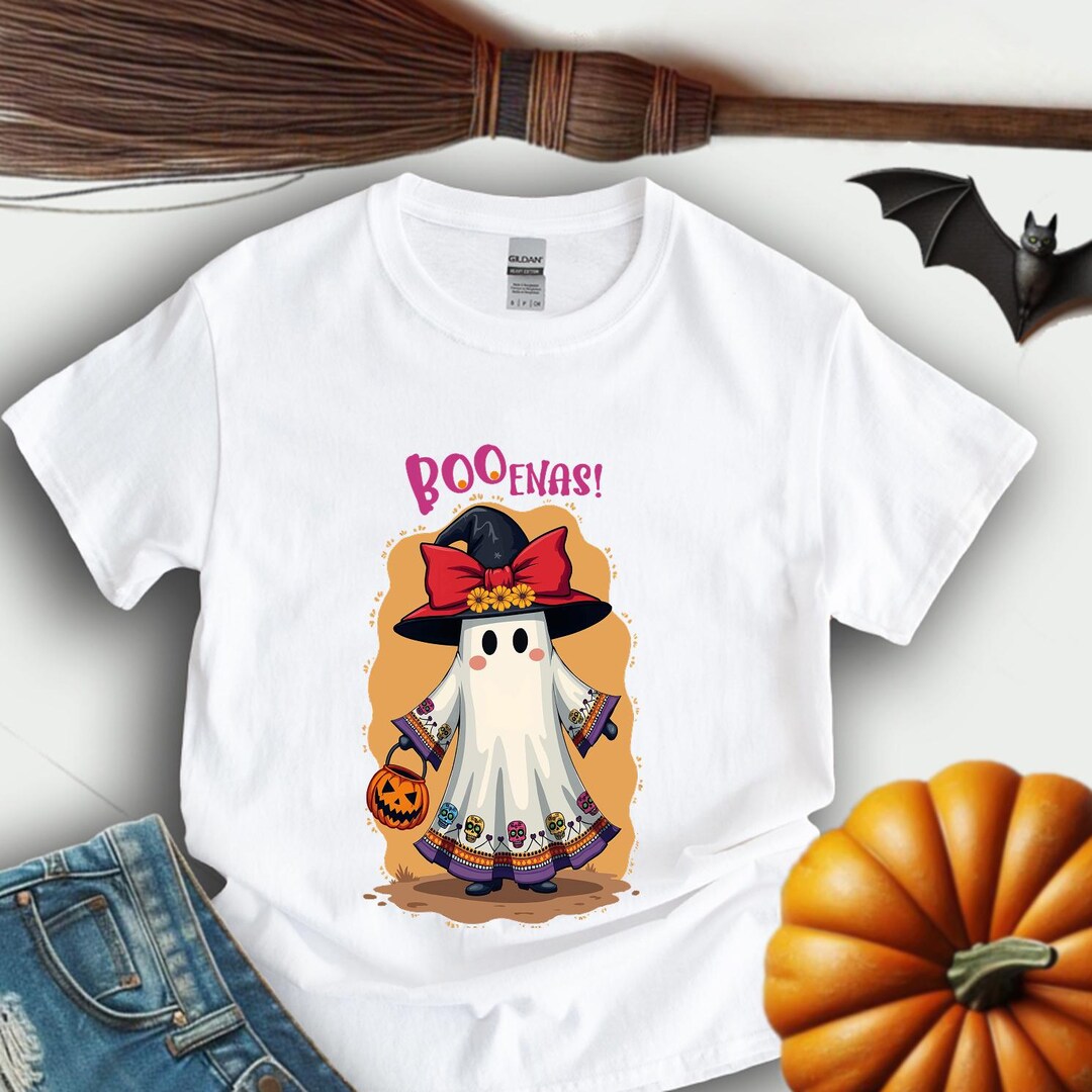 MEXICAN GHOST Ghoul 4PNG Halloween Witch Boo Spooky Sugar Skull Pumpkin ...