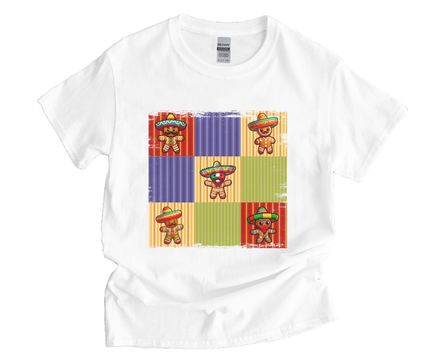 Mexican Gingerbread Man PNG Grunge Distressed Coquette Mexico Spanish ...