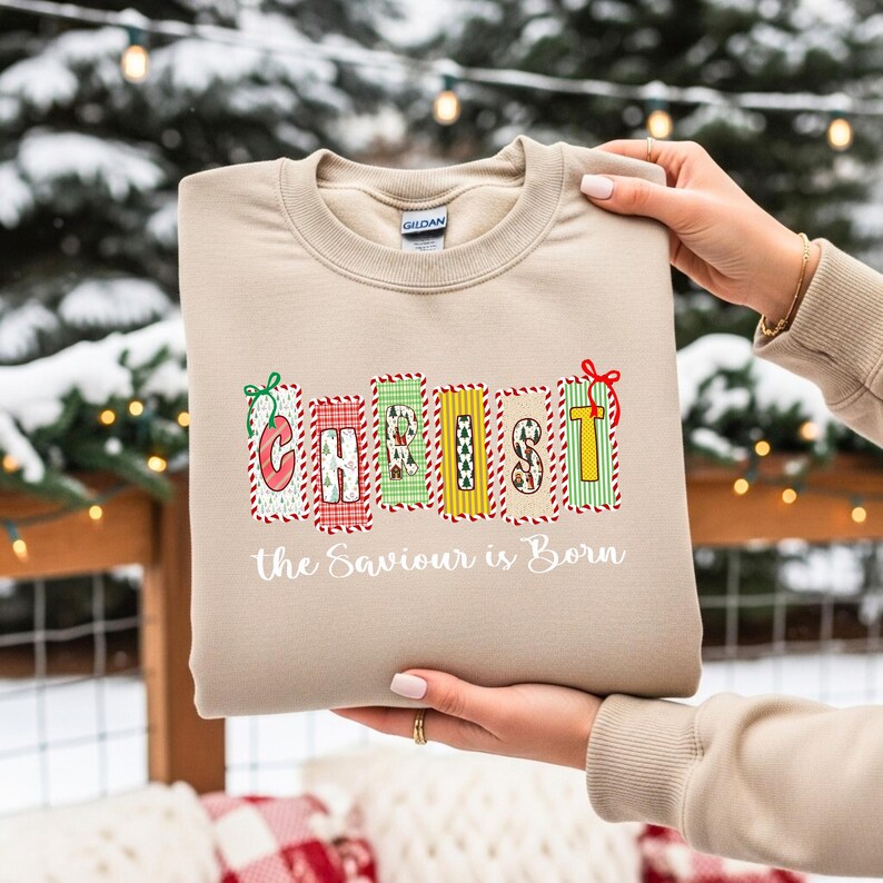 CHRIST the SAVIOUR is BORN Png Family Religious Festive Xmas Gift ...