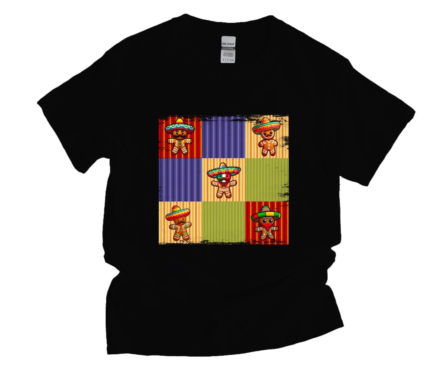 Mexican Gingerbread Man PNG Grunge Distressed Coquette Mexico Spanish ...