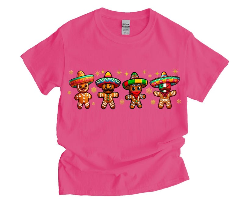 Mexican Gingerbread Man PNG Mexico Spanish Latino Festive Season Merry ...